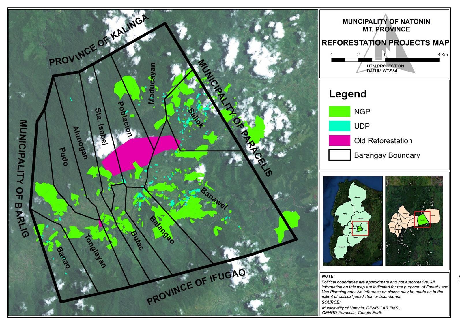 Thematic Maps hen Natonin | Balangao Cultural Website