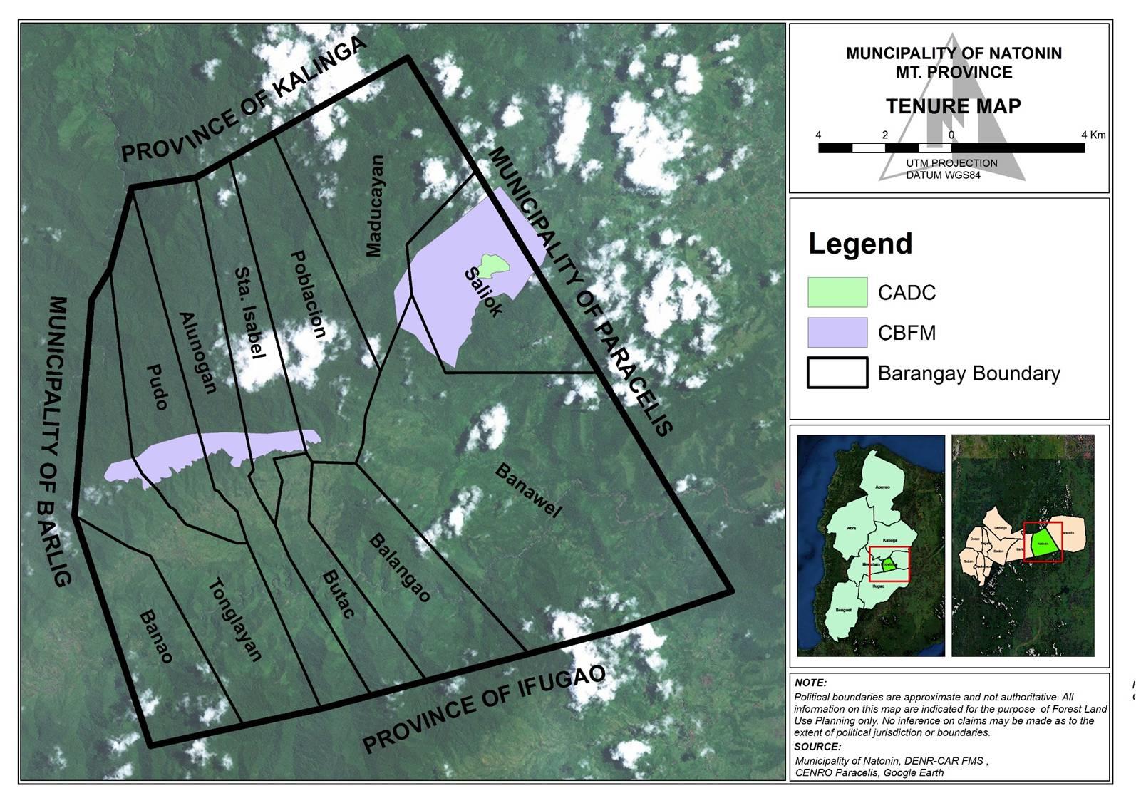 Thematic Maps hen Natonin | Balangao Cultural Website